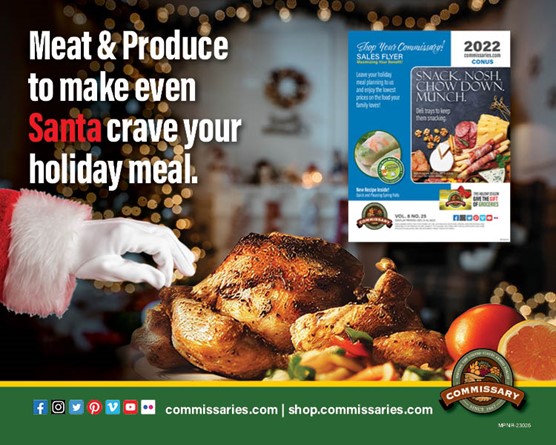 Commissary features low prices for holiday meals > Wright-Patterson AFB ...