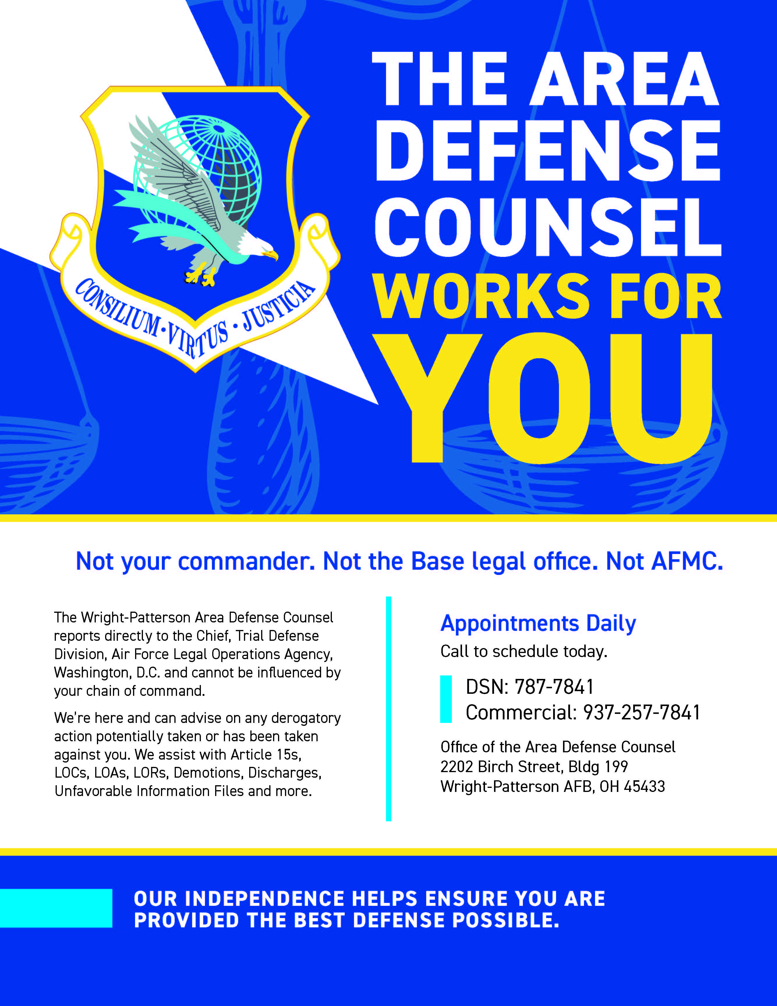 Area Defense Counsel