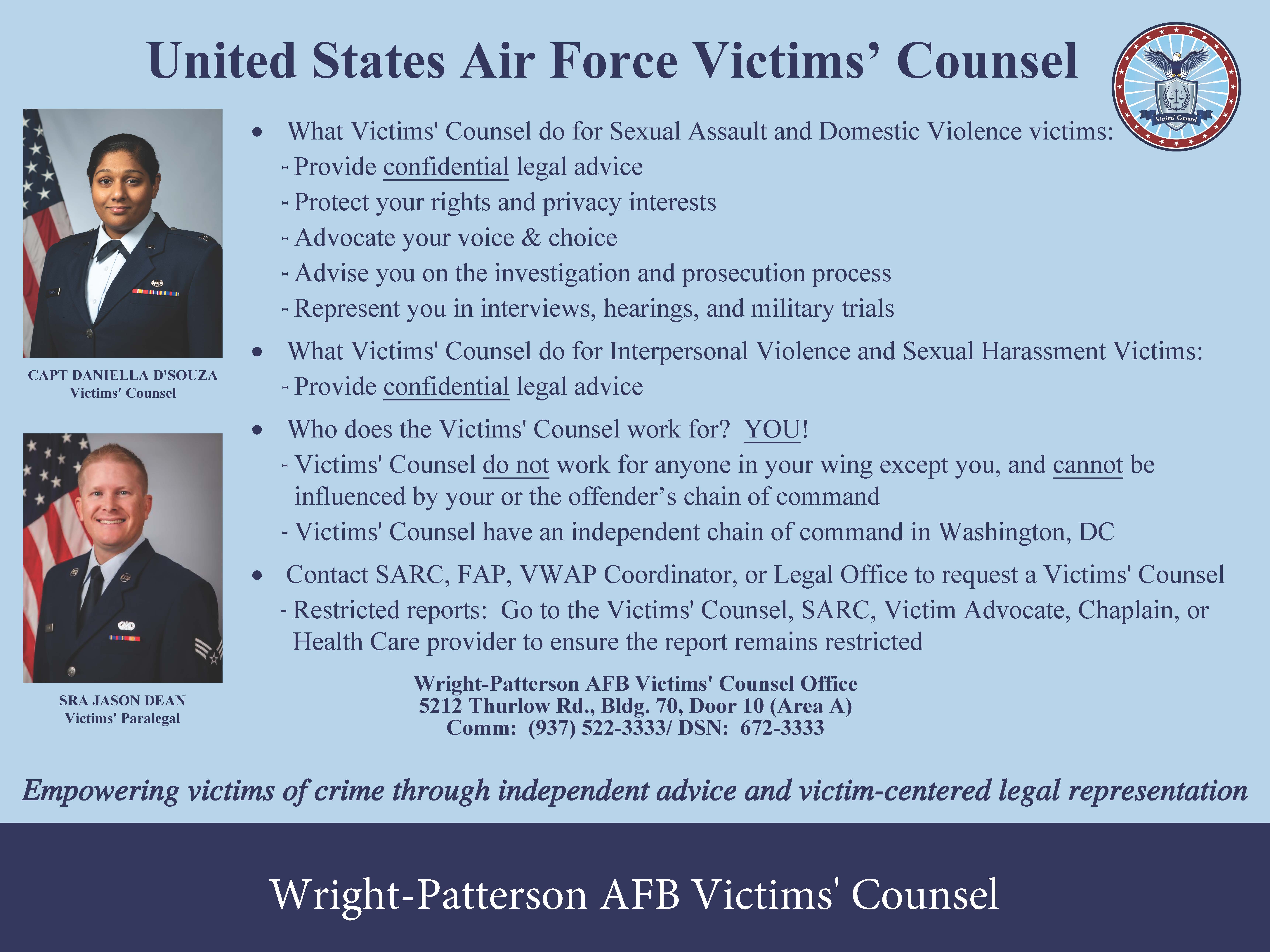 Victims' Counsel